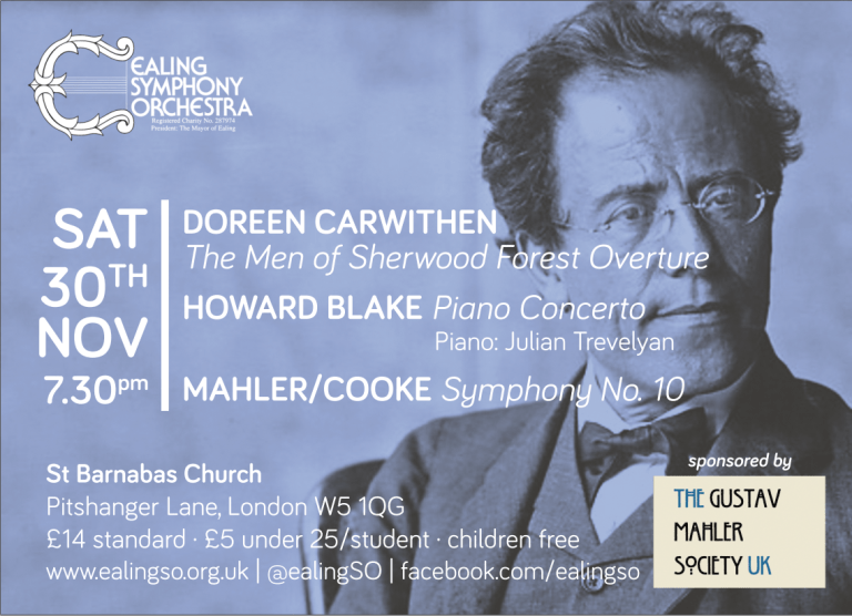 Ealing Symphony Orchestra - JULIAN TREVELYAN